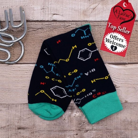 Colorful Favorites | Underwear & Socks | Jimmy Whiz Mens Math Chemistry ...